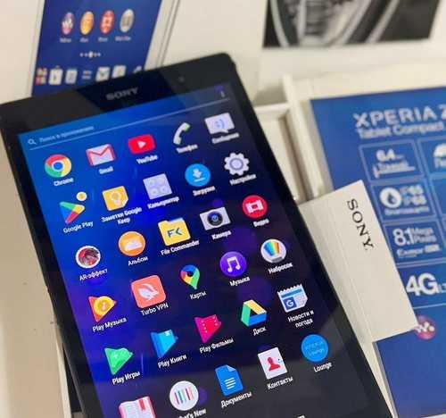 Планшет sony xperia tablet z3