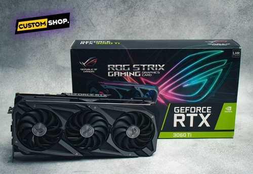 Asus RTX 3060 Ti Rog Strix OC 8Gb