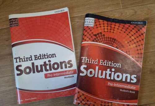 Third edition solutions pre-intermediate 3 издание