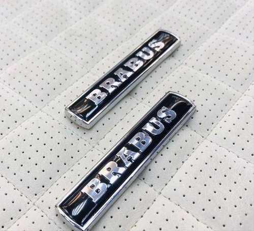 Эмблемы Brabus боковые на Мерседес W463