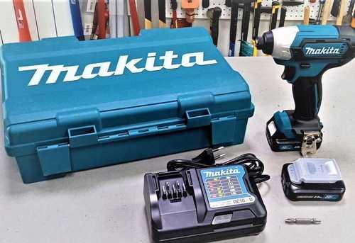 Шуруповерт аккумуляторный Makita 12V TD110dwаe