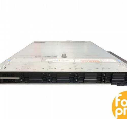 Сервер dell R640 10SFF 2x4108Silv 384GB, H740p