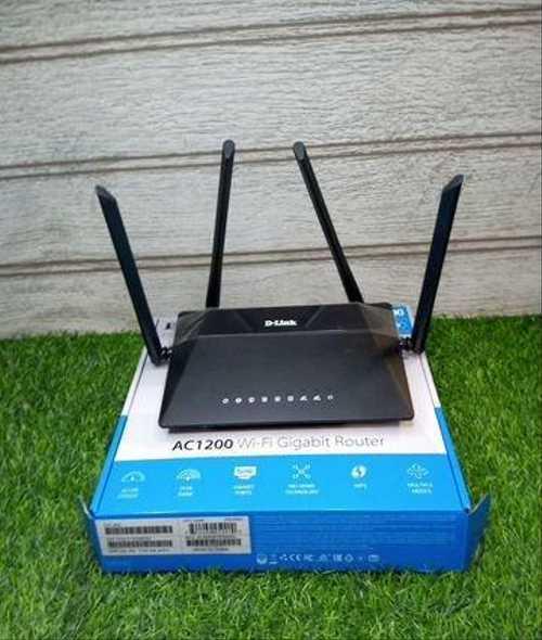 Wifi роутер D-Link DIR-842 (1411)