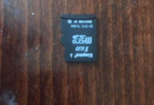 Карта памяти MicroSD
