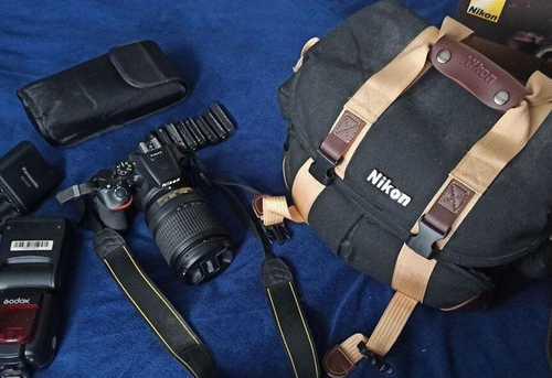 Фотоаппарат Nikon d5600 kit