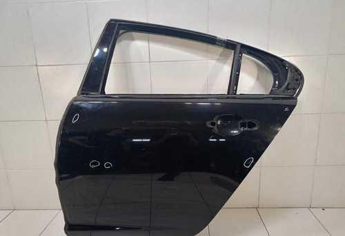 Дверь задняя левая Jaguar XF I рестайлинг (2011—20