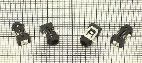 Разъем питания №6 (0.7х2.5мм)