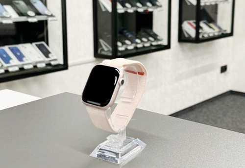 Apple Watch 9 45 mm как новые, рассрочка