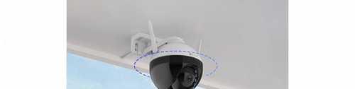 Ezviz C8C Поворотная 2 мп Wi-Fi камера 360