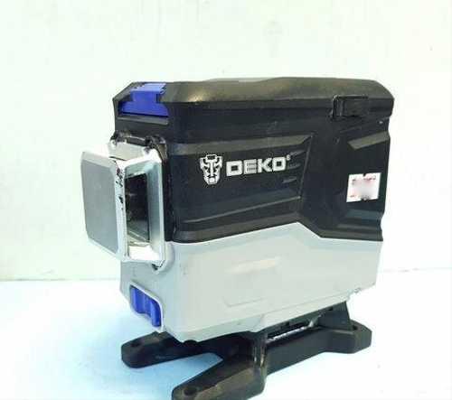 Лазерный нивелир Deko LL12-HVR