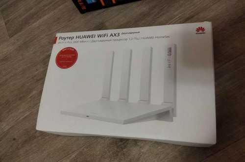 Wi-Fi роутер Huawei WiFi AX3 WS7100