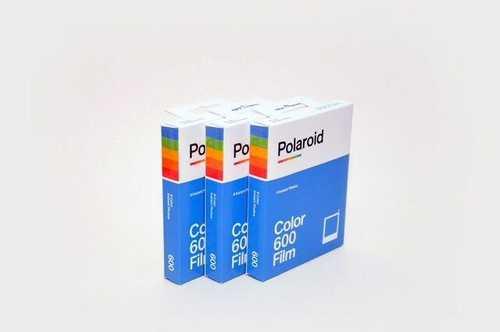 3 картриджа (кассеты) для Polaroid 636/600
