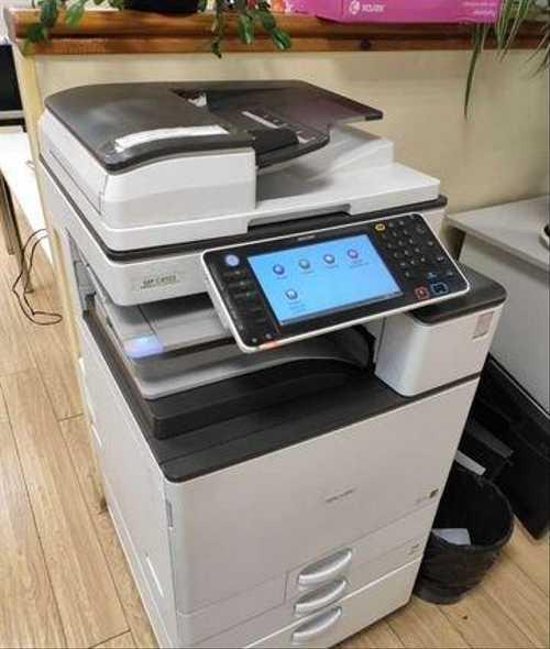 Мфу цветное Ricoh MP C4503 формат A4, А3