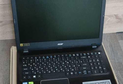 Acer F5 core i5 и nvidia geforce 940m