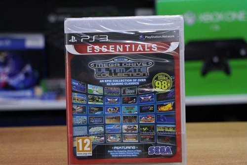 Sega Mega Drive Ultimate Collection (Essentials) P