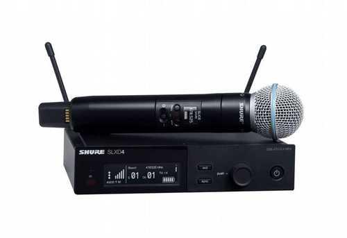 Радиосистема Shure slxd24E/B58 H56 (518-562MHz)