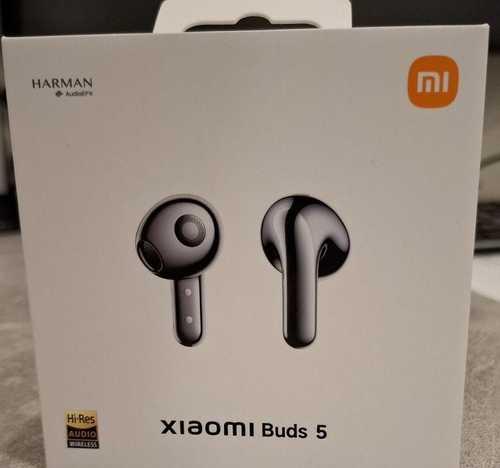 Беспроводные наушники Xiaomi buds 5