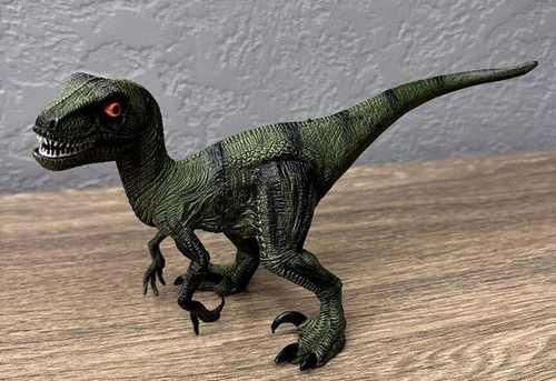Фигурка динозавр Велоцираптор со звуком