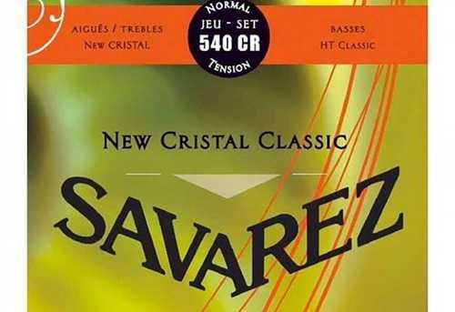 Струны для классической гитары Savarez New Crista