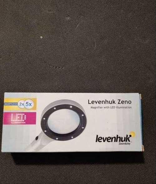 Лупа Levenhuk Zeno 50, 2,2/4,4x, 88/21 мм, 2 LED