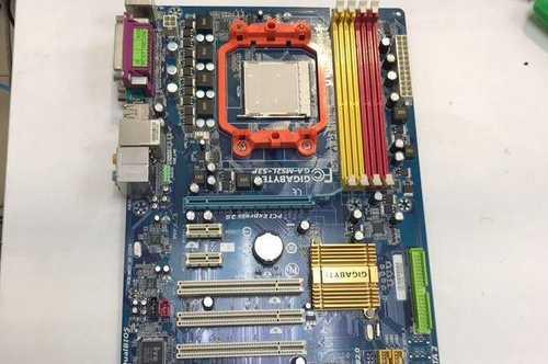 Gigabyte GA-M52L-S3P socket AM2+