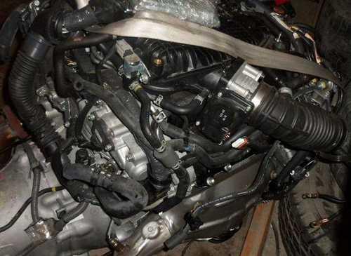 Двигатель ниссан скайлайн VQ37VHR 3.7