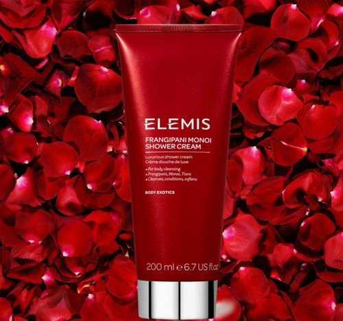 Elemis крем для душа франжипани моной