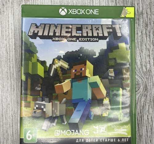 Minecraft xbox one