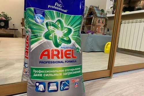 Стиральный порошок ariel 15 кг оптом (от 10 шт.)
