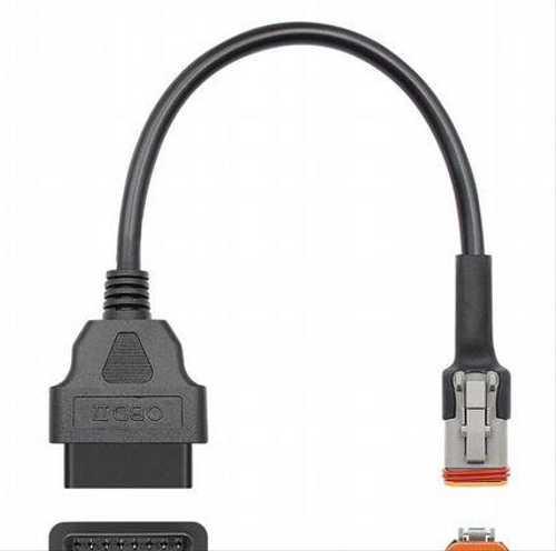 Переходник для мотоциклов Harley Davidson 4 pin