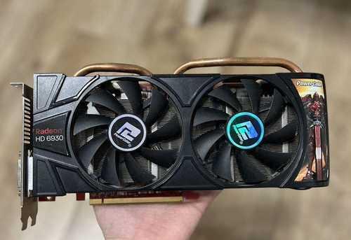 Видеокарта PowerColor Radeon HD 6930 1GB