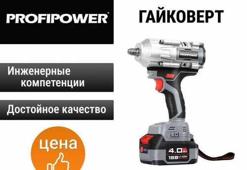 Гайковерт profipower T-900N