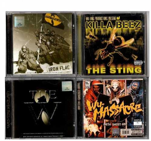 Wu-Tang Clan (4 CD)