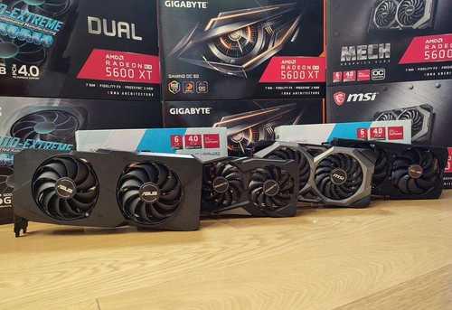 Видеокарты AMD RX 5600 XT