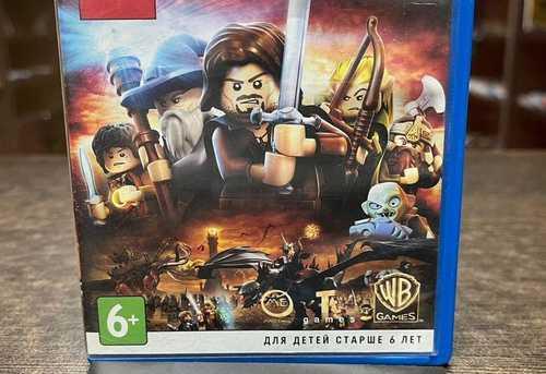 Lego Властелин колец. Playstation Vita PSV PS