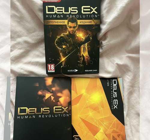 Игра для PC: Deus Ex. Human Revolution