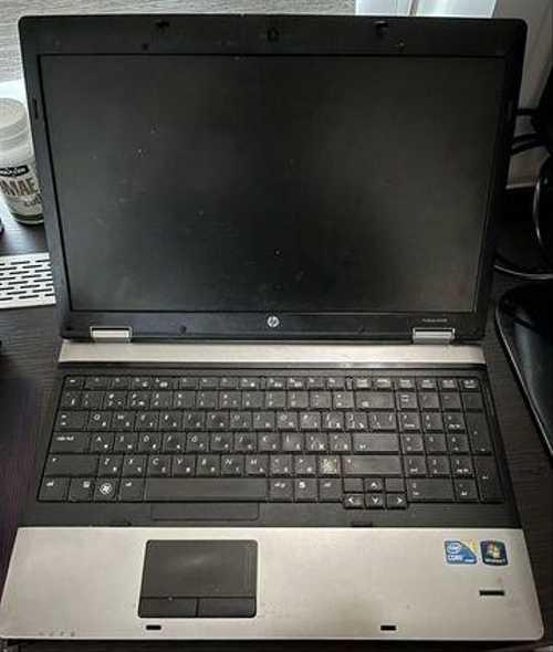Ноутбук HP ProBook 6550b на запчасти