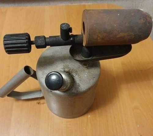 Горелка (паяльная лампа) СССР бензиновая