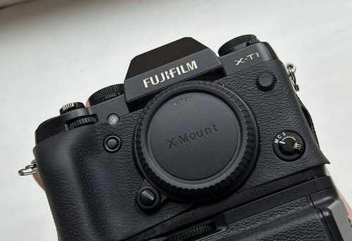 Fujifilm xt1 +баттарейная рукоять