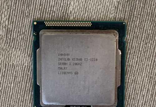 Intel xeon e3 1230