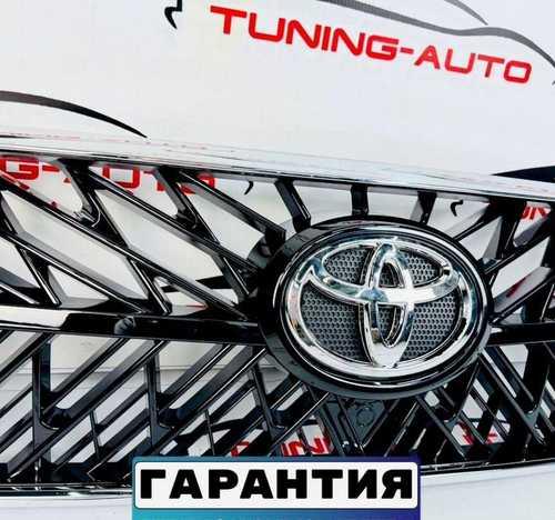 Решетка радиатора Toyota Land Cruiser 200 TRD 2008