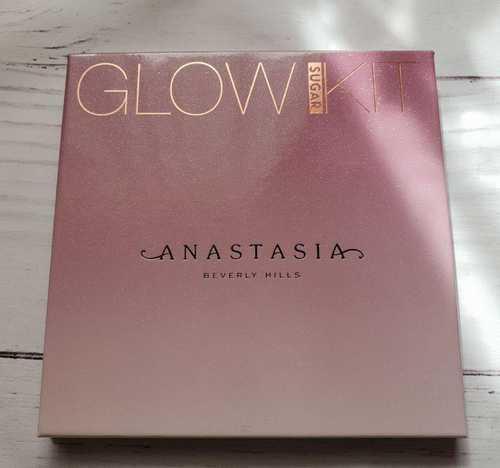 Палетка хайлайтеров Glow kit Anastasia beverly