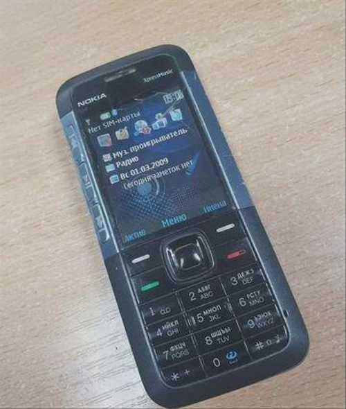 Телефон Nokia 5310 XpressMusic rm-303