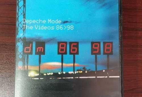 DVD диск Depeche Mode The Videos 86-98