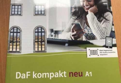 Учебник по немецкому языку Daf Kompakt neu A1