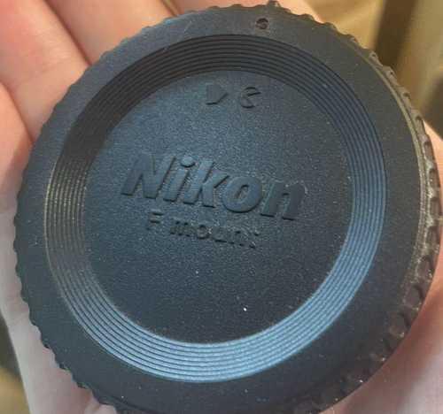 Крышка байонета nikon