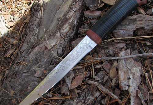 Нож филейный нс-33 (40Х10С2М) Златоуст
