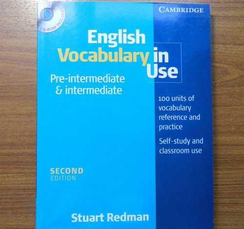 Stewart Redman English vocabulary in use/ Pre-inte