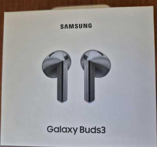 Новые Samsung galaxy buds3