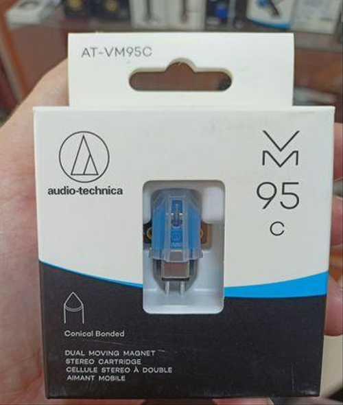 Картридж Audio-Technica VM95C